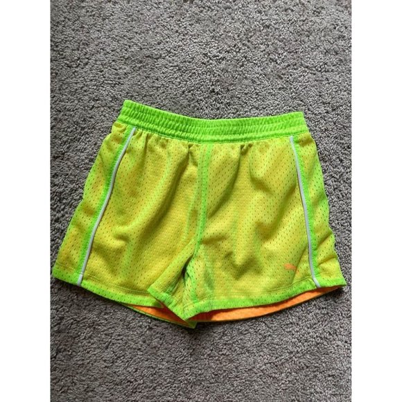 Puma | Bottoms | Puma Girls Size Small Athletic Shorts | Poshmark